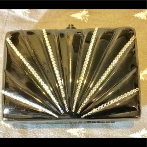 Elan | Bags | Vtg Elan Mid Century Hollywood Glam Modern Hard | Poshmark